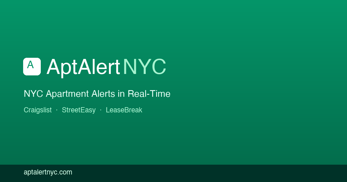 No-Fee Apartments in NYC: How to Find Them in 2026 | AptAlert NYC